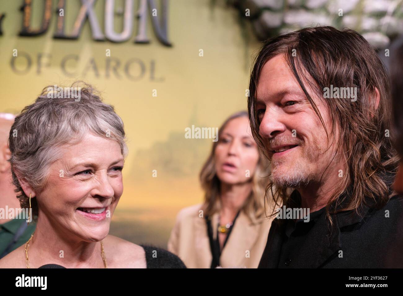 the 'The Walking Dead: Daryl Dixon' premiere at the Callao cienma on ...