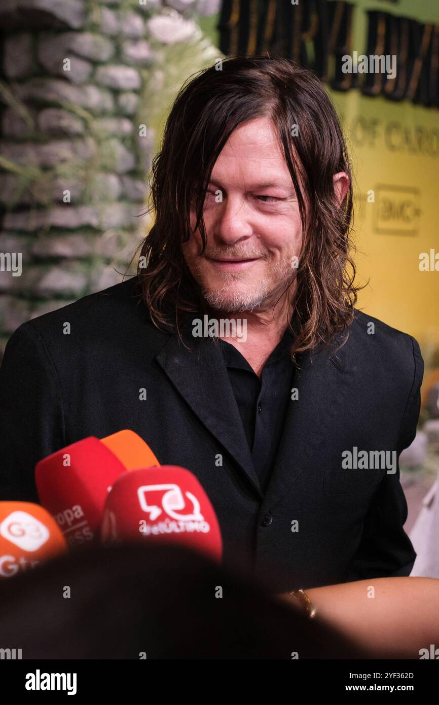 the 'The Walking Dead: Daryl Dixon' premiere at the Callao cienma on ...