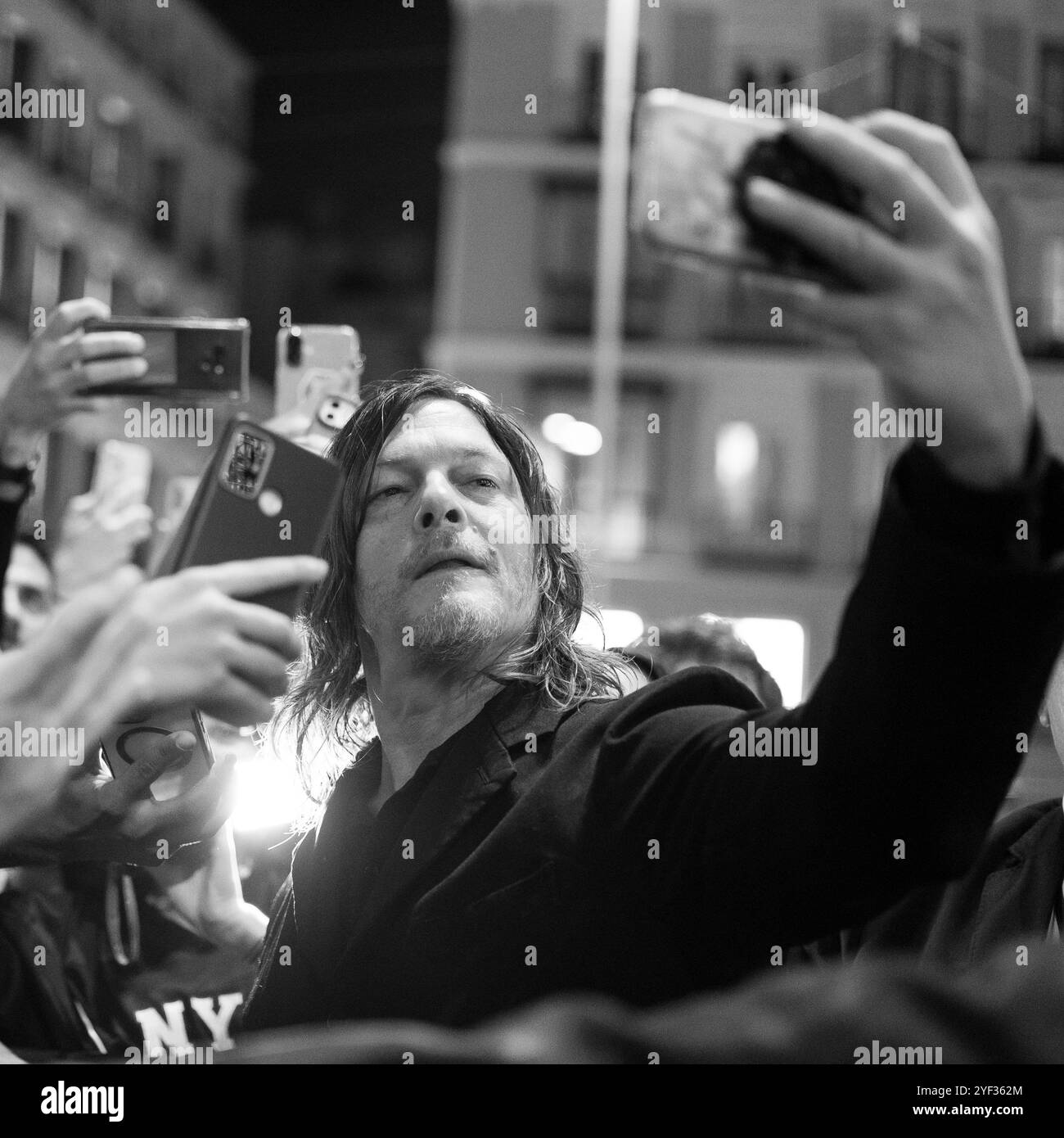 the 'The Walking Dead: Daryl Dixon' premiere at the Callao cienma on ...