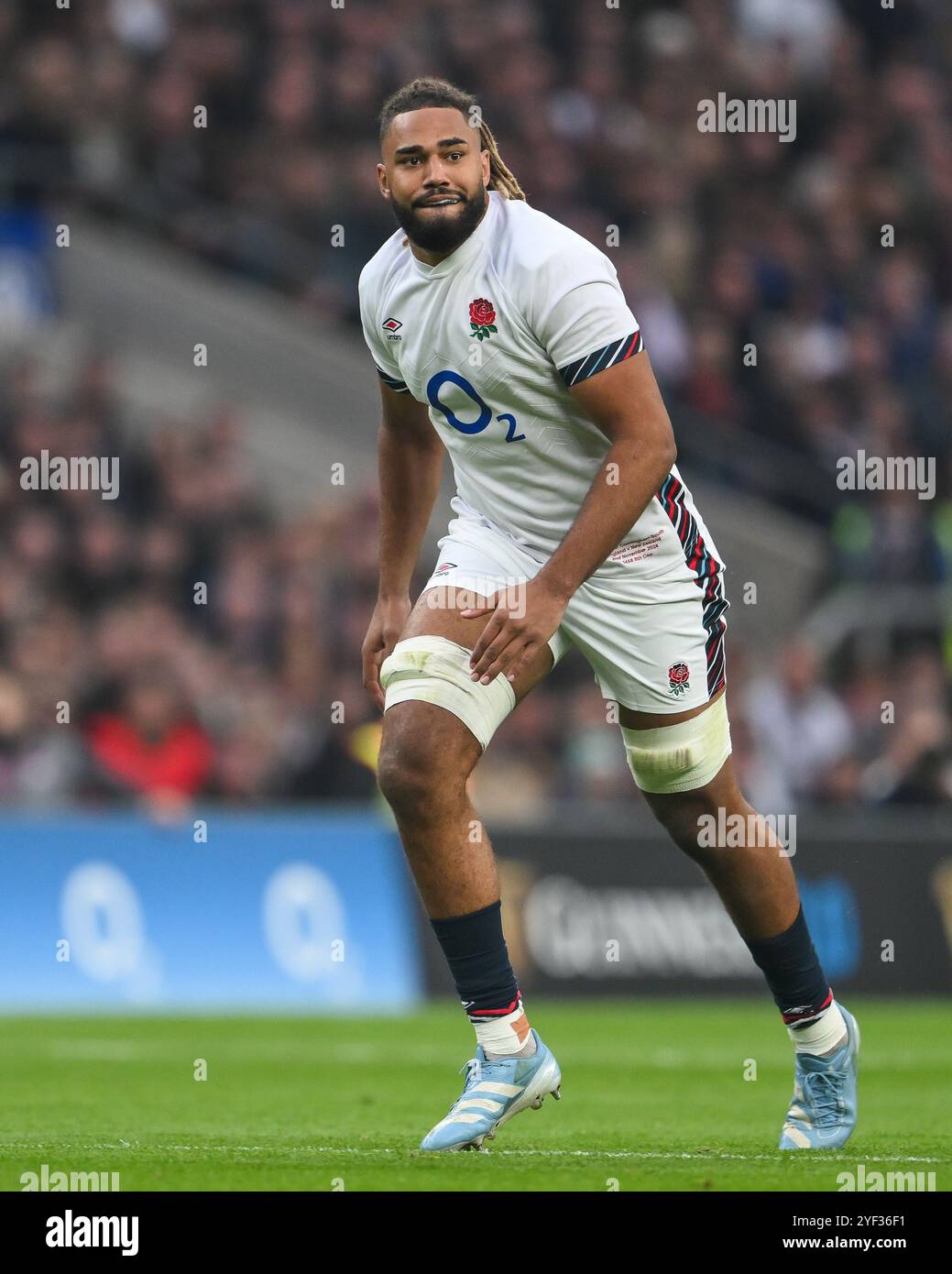 Chandler Cunningham-South of England during the Autumn Nations Series ...