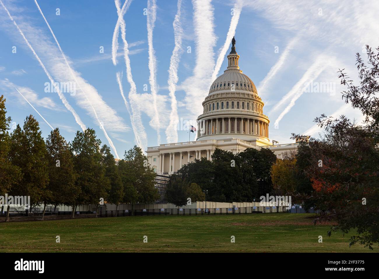 The US Capitol Dome in Washington DC Stock Photo - Alamy