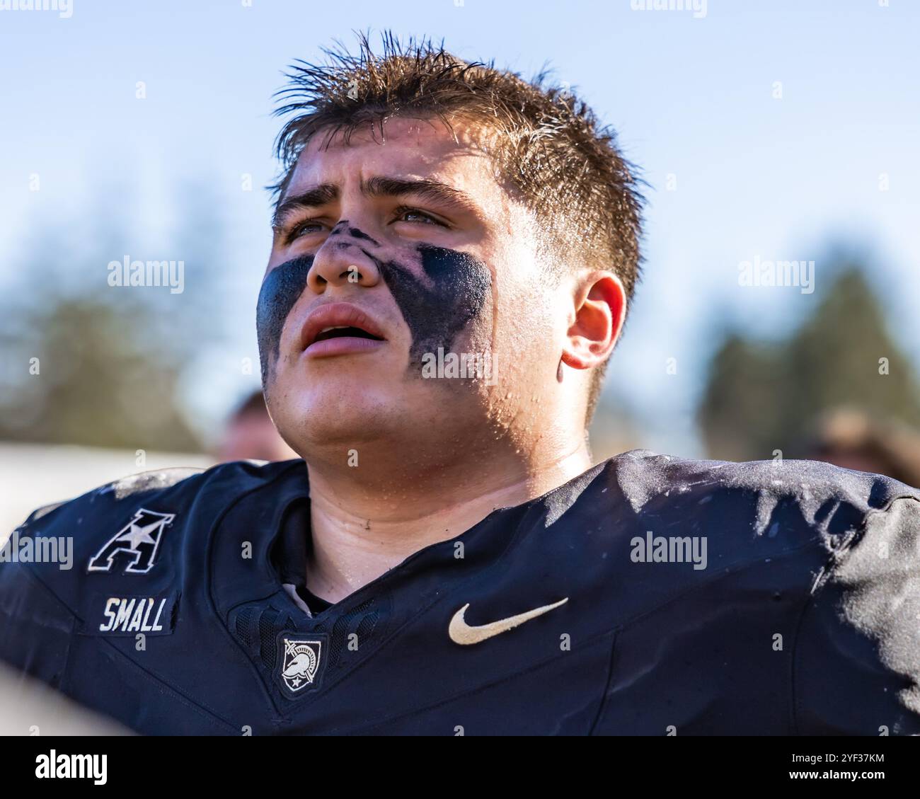 West Point, New York, USA. 2nd Nov, 2024. Army Black Knights BRADY ...