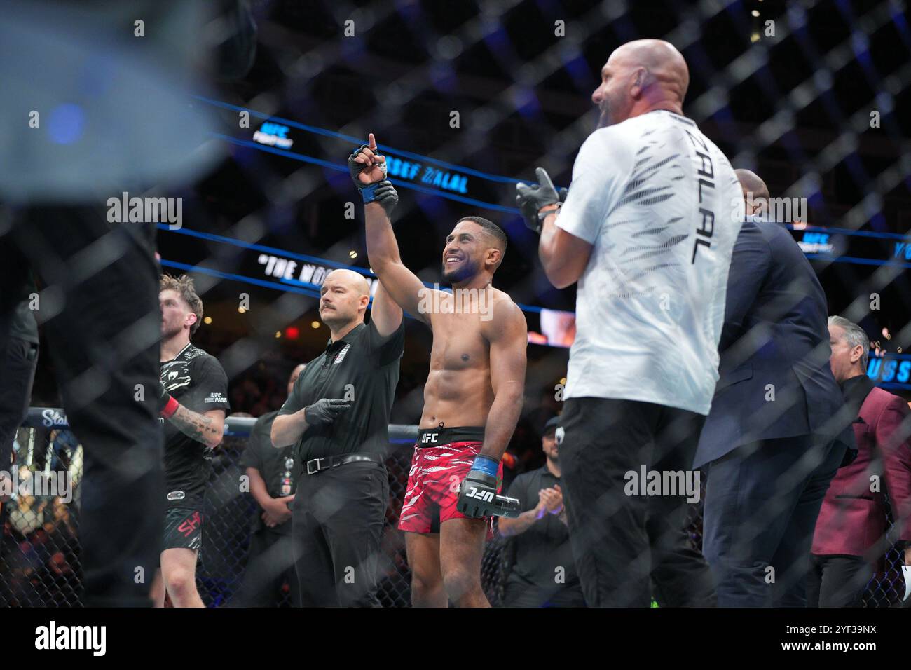 November 2, 2024, Edmonton, Edmonton, Canada, Canada: Youssef Zalal ...