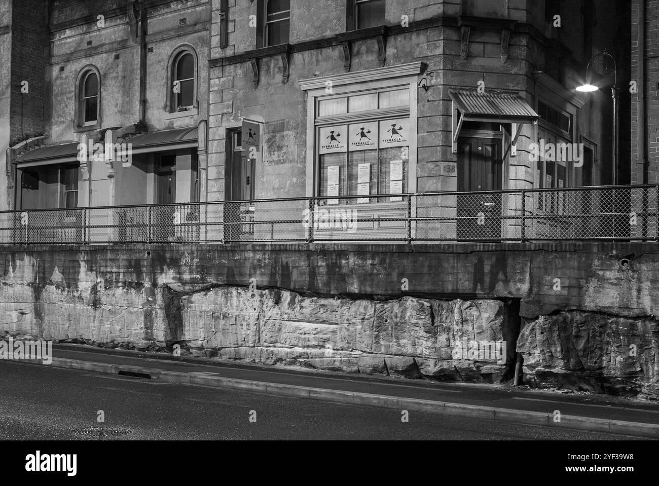 The Sydney suburb of The Rocks, settled at colonization in 1788 ...