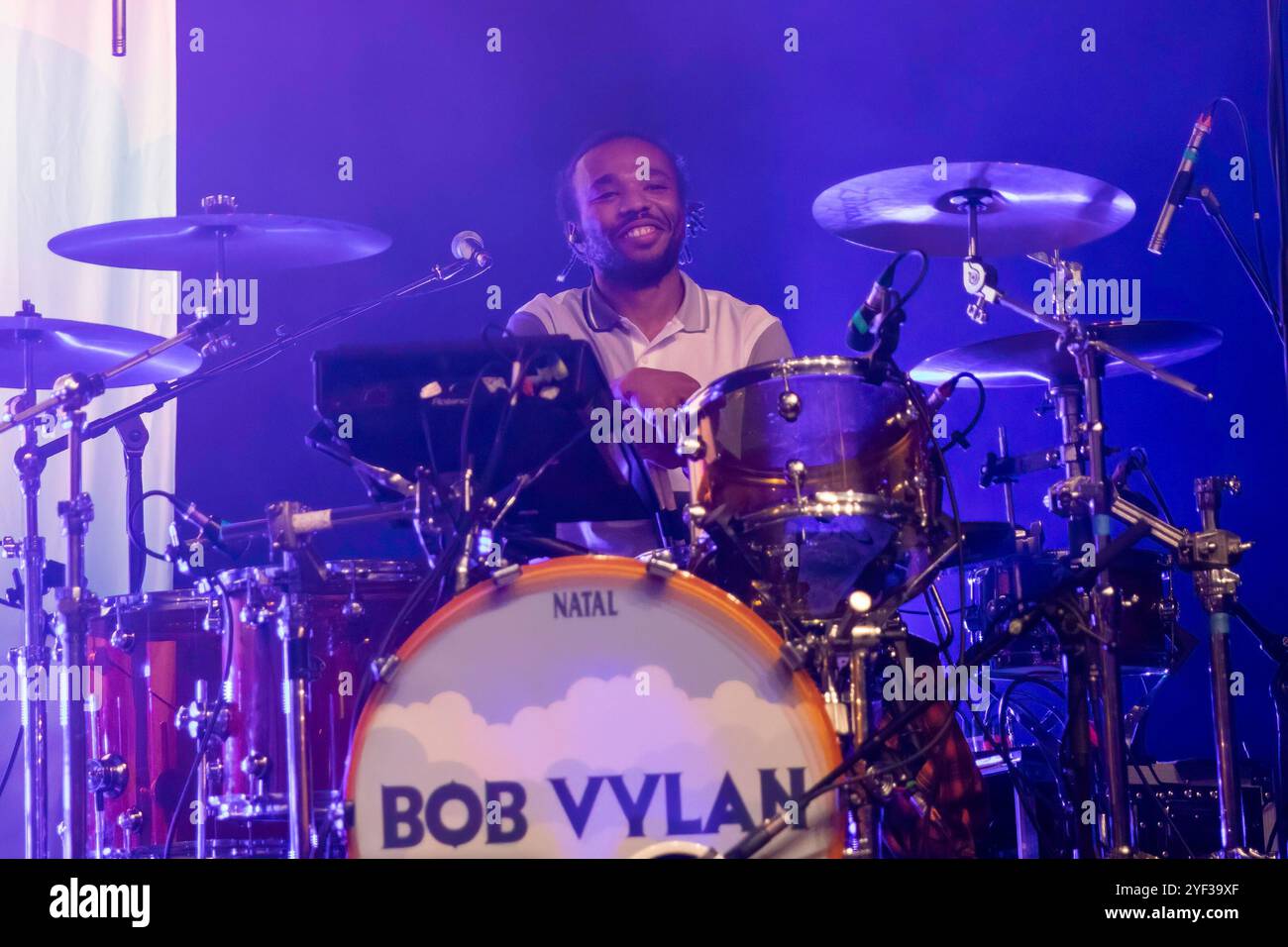 Manchester, England, 2nd November, 2024. Bob Vylan headlining ...