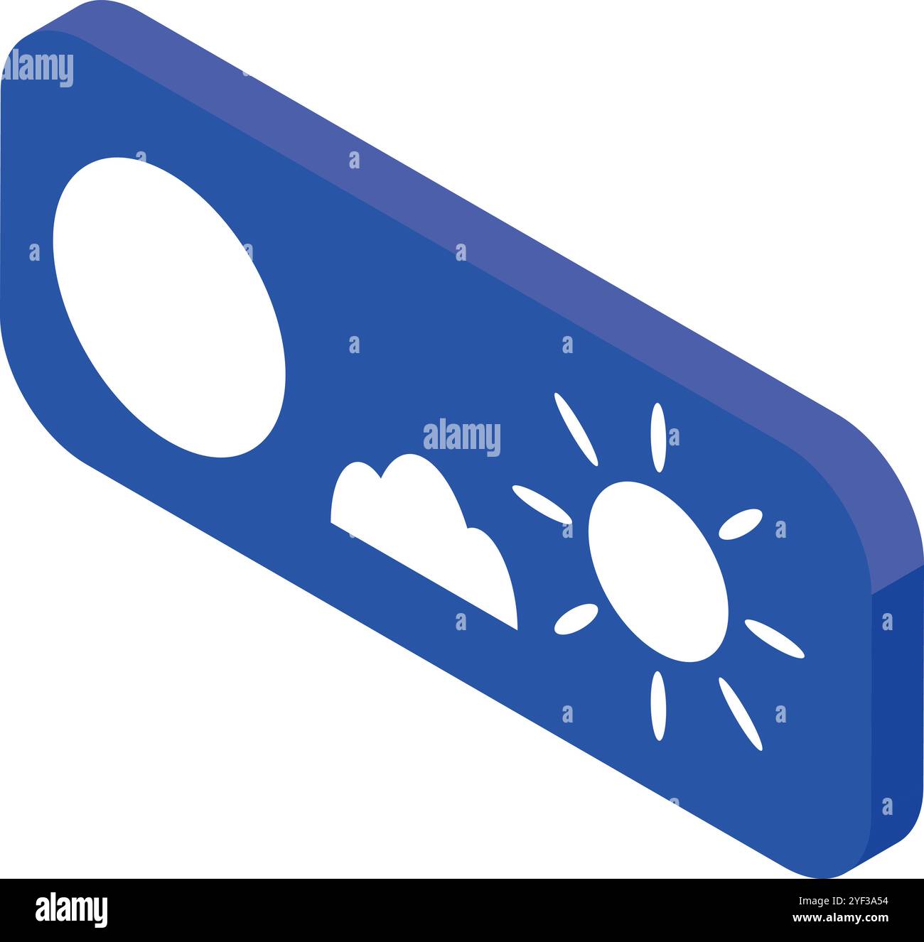 Changing light display Stock Vector Images - Alamy