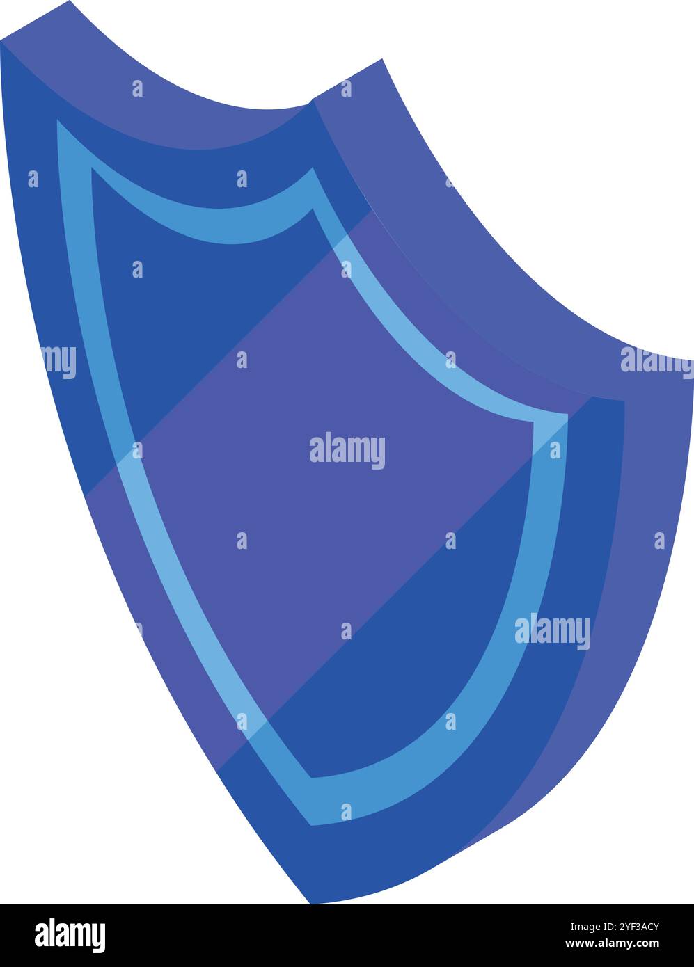 Glass shield providing protection, symbolizing safety and defense in ...