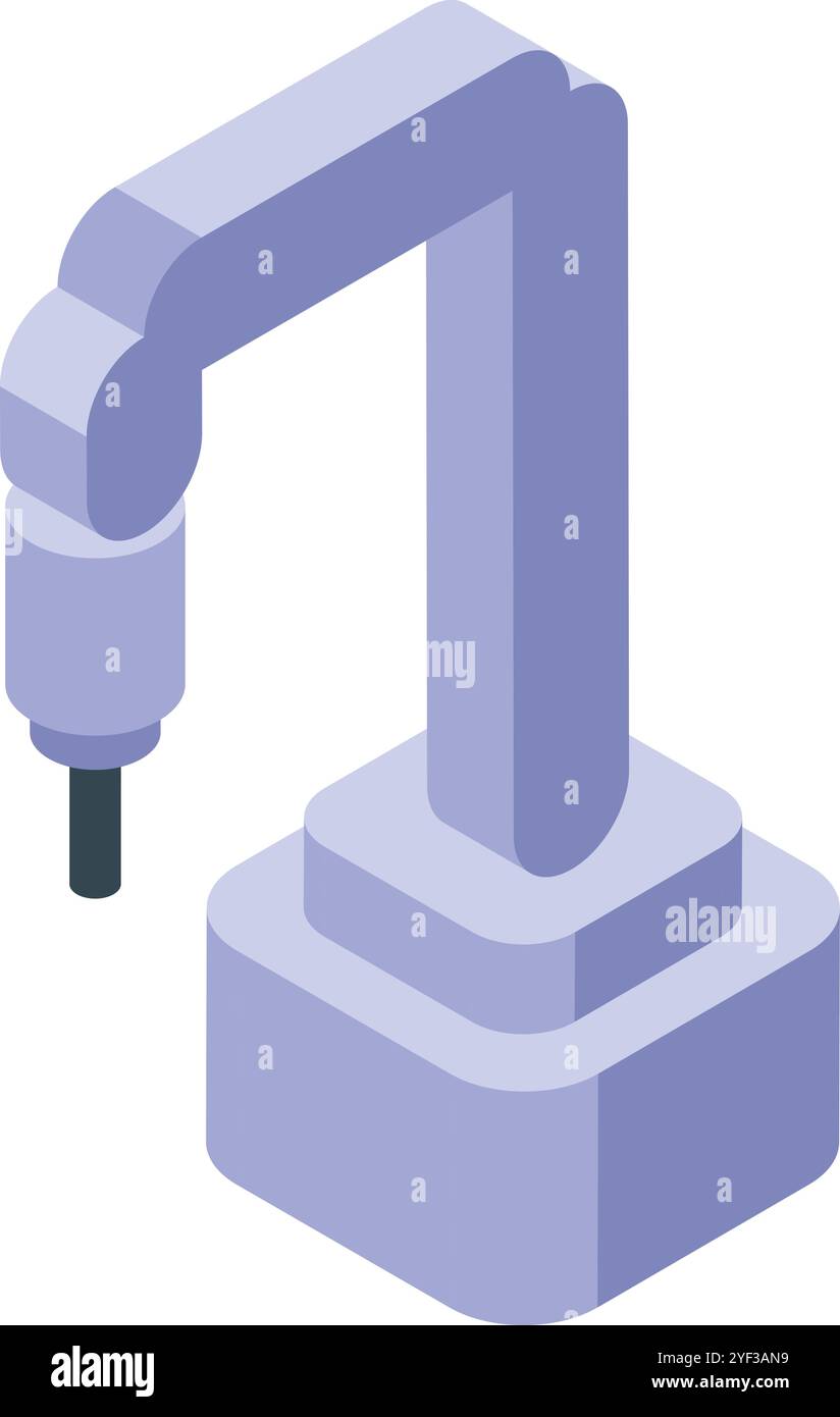 Modern Robotic Arm Manipulating Objects In An Industrial Setting Showcasing Automation And