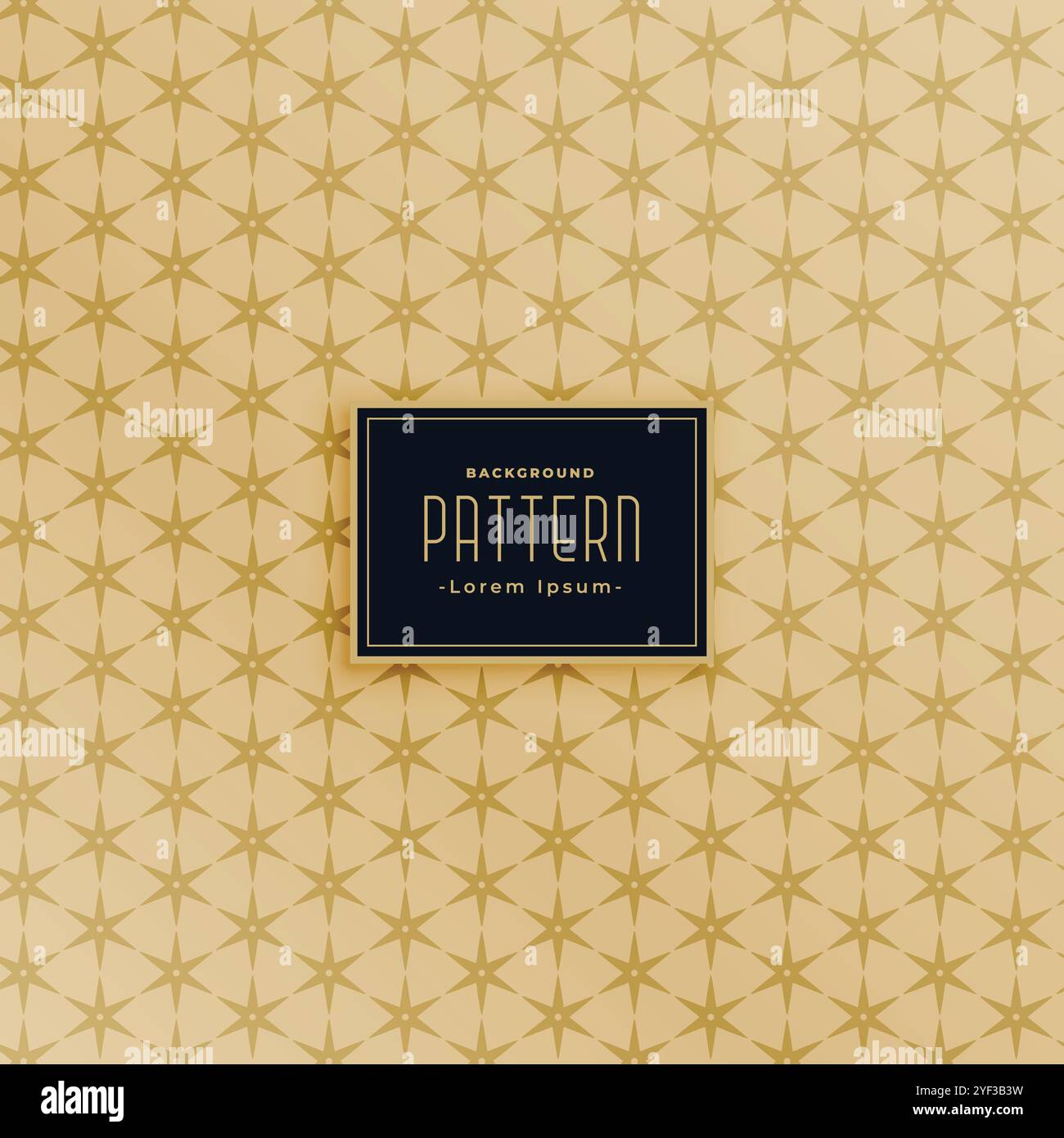 geometric star shape pattern set design background Stock Vector Image ...