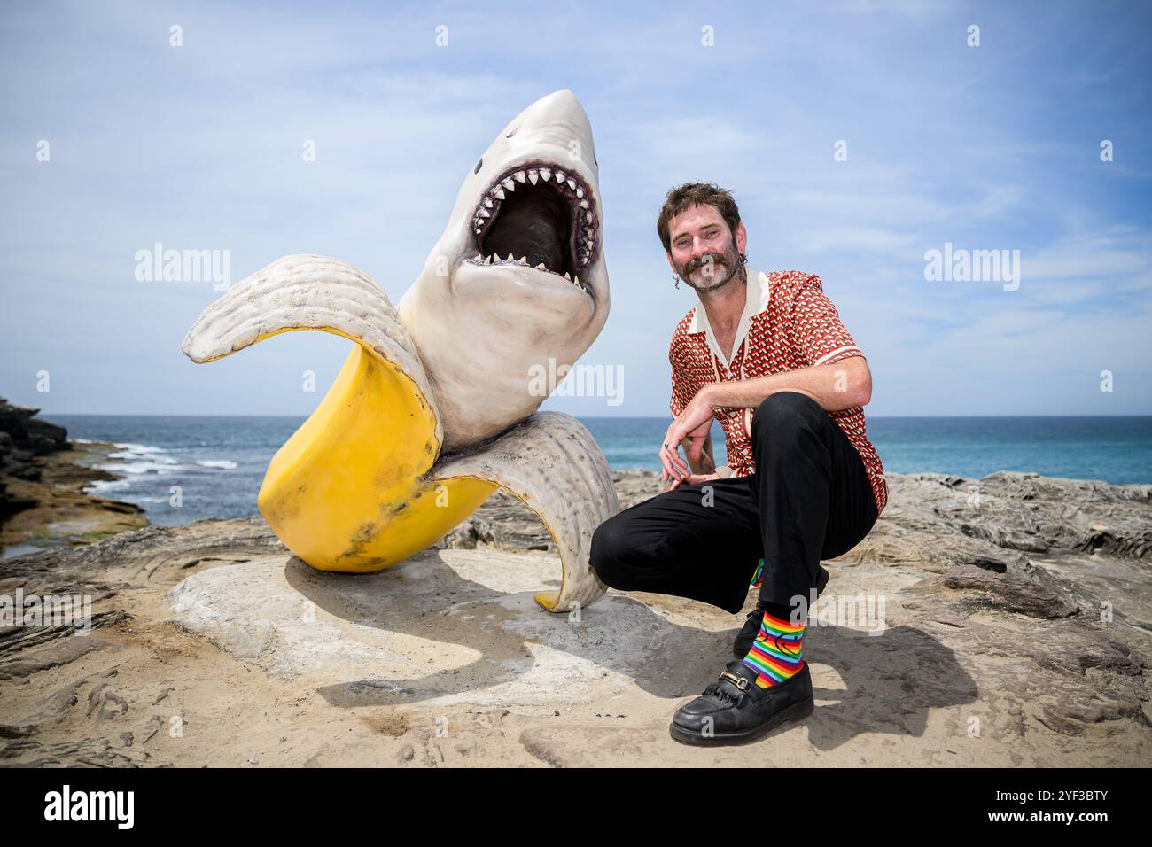 Sydney, Australia. 03rd Nov, 2024. Drew McDonald poses for a photograph ...