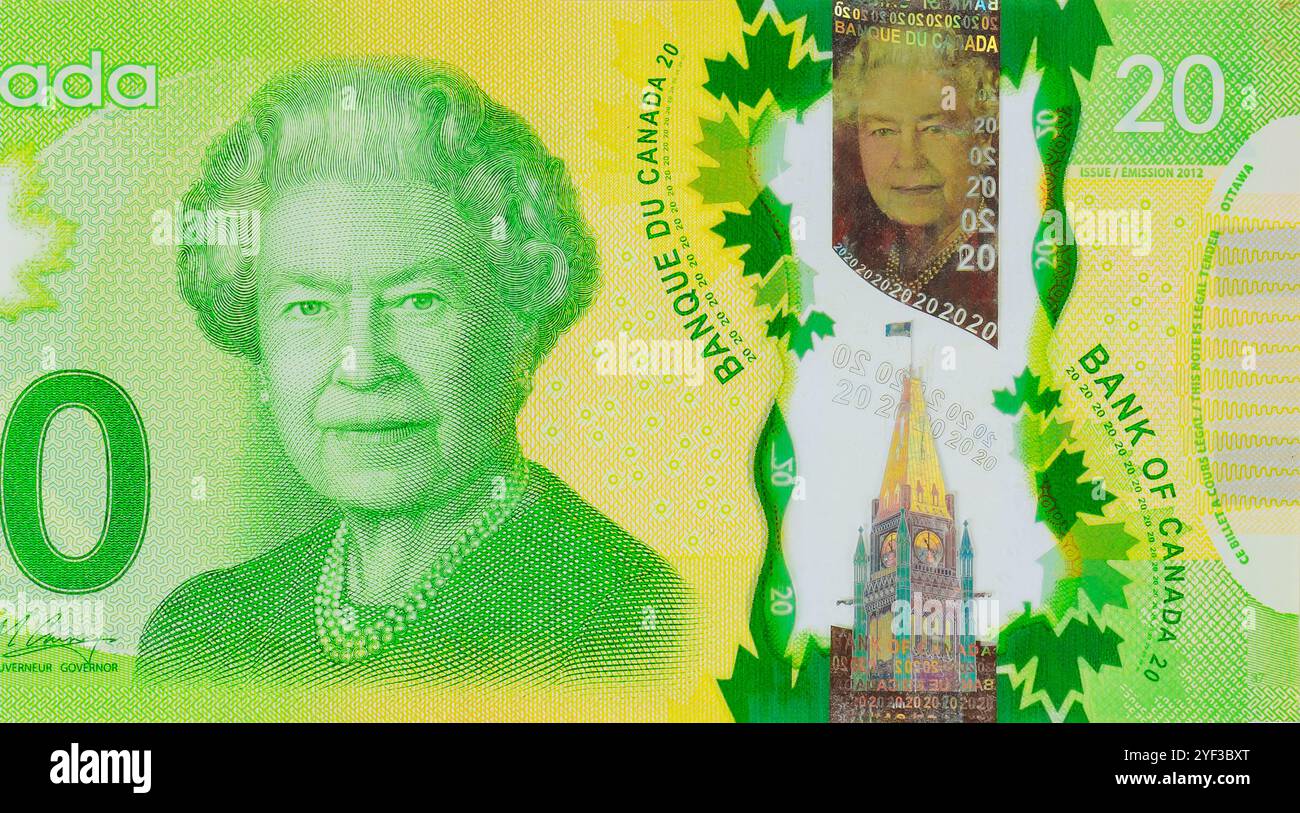 Cad denominations hi-res stock photography and images - Alamy