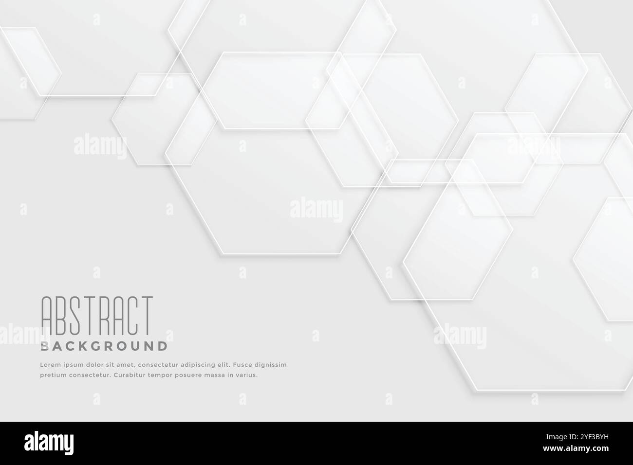 Backdrop of hexagonal patterns hi-res stock photography and images - Alamy