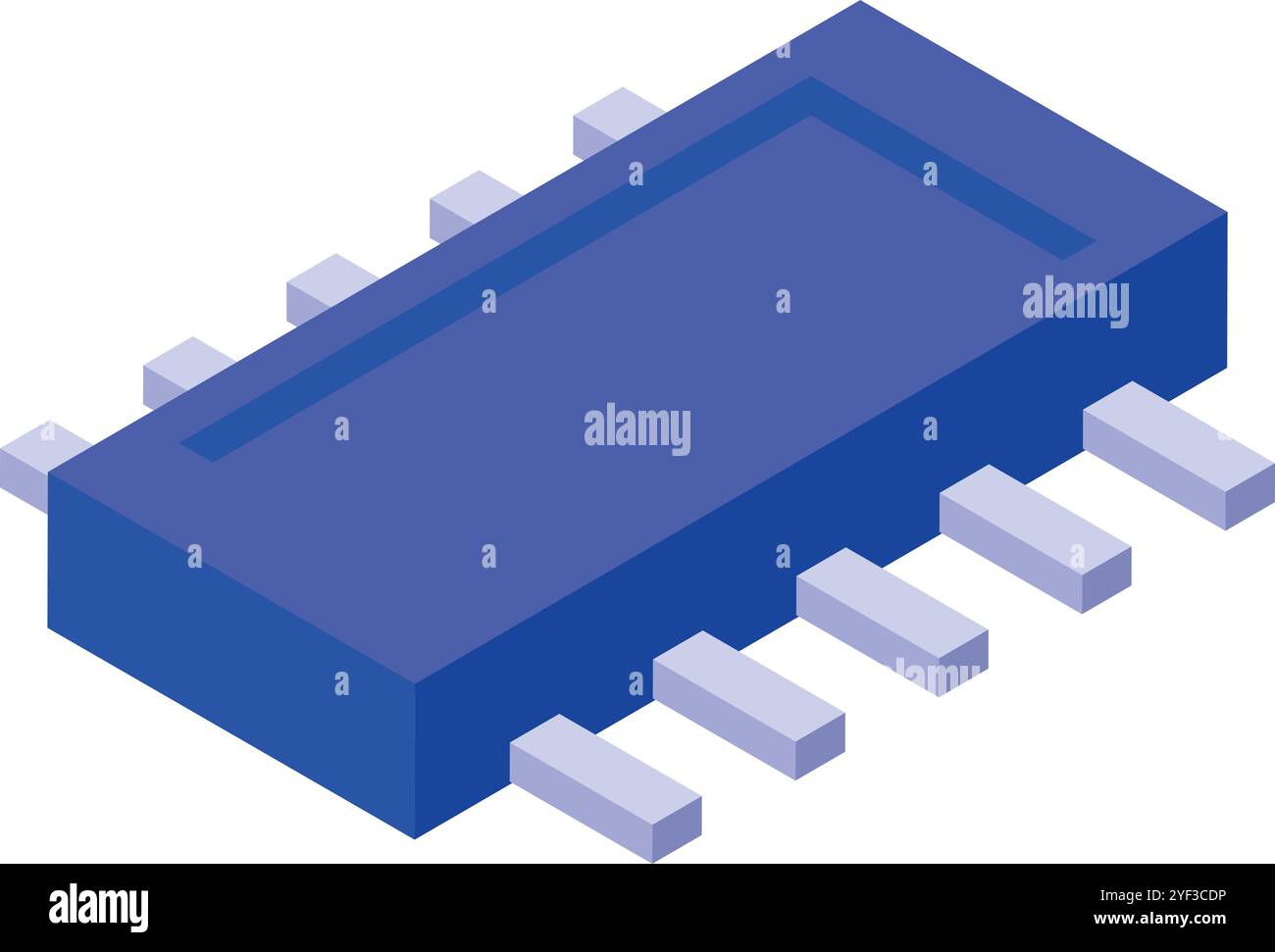 Computer cpu pins Stock Vector Images - Alamy