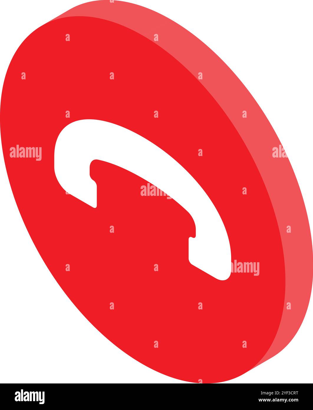 Phone receiver complete Stock Vector Images - Alamy