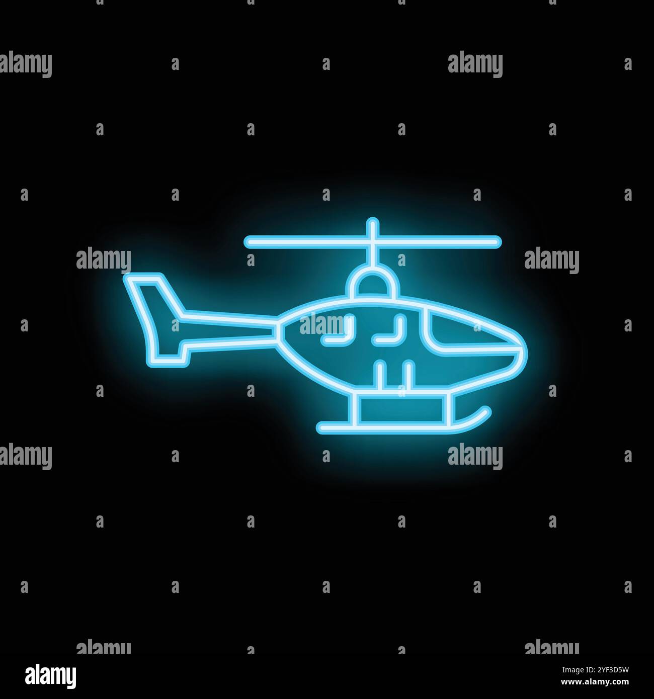 Military aircraft helicopter flying on Stock Vector Images - Alamy