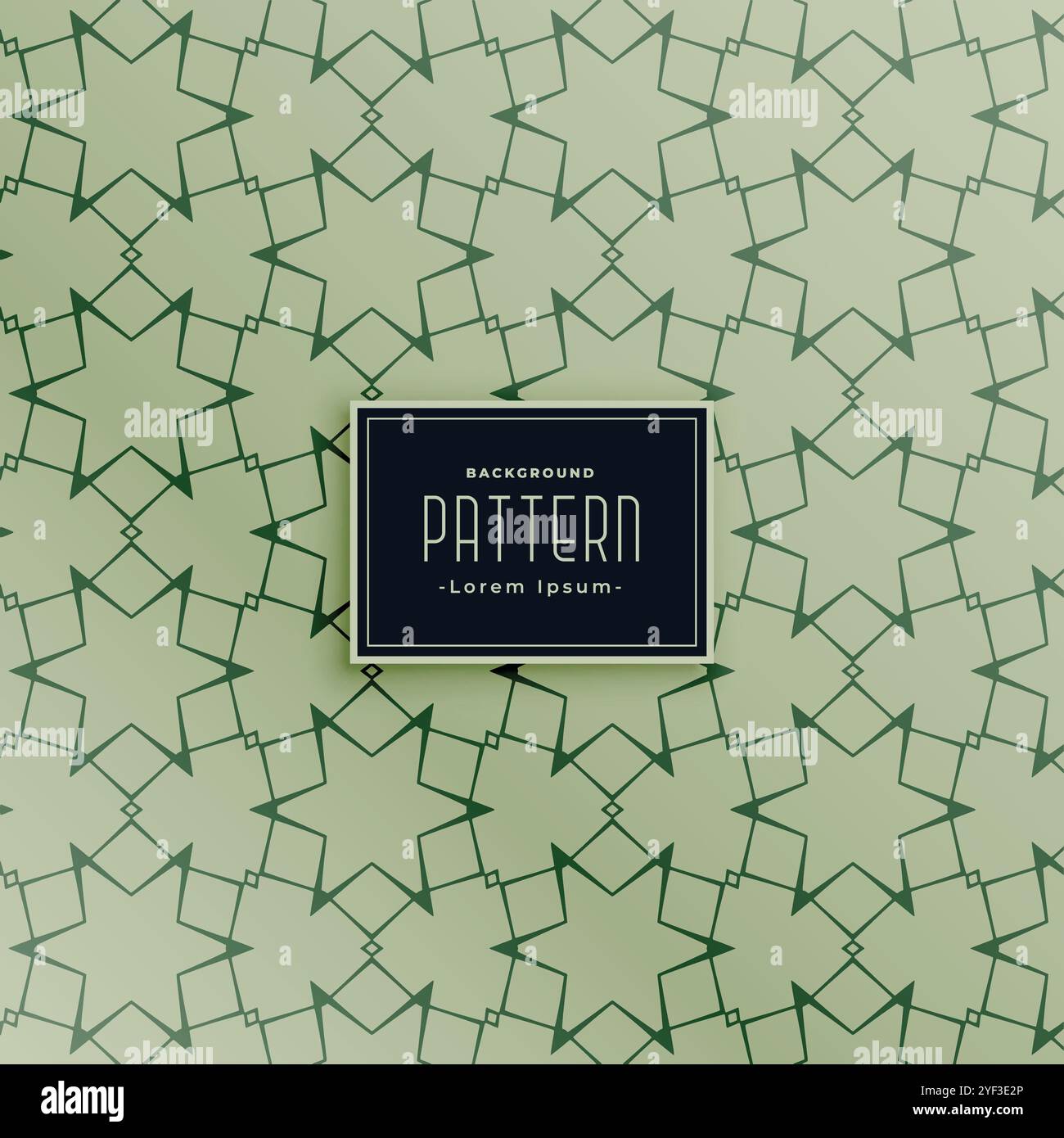 big star shape line pattern background design Stock Vector Image & Art ...