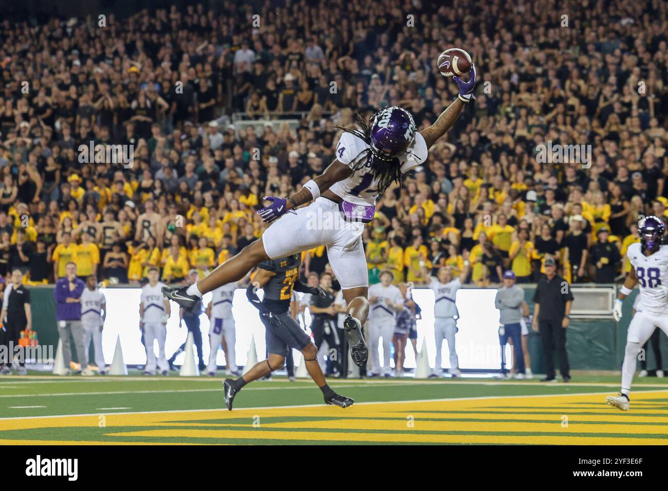 WACO, TX - NOVEMBER 02: TCU Horned Frogs wide receiver Jordyn Bailey ...