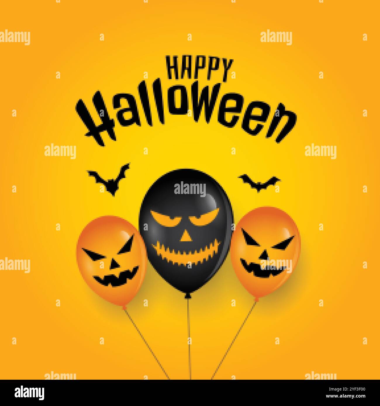 Creepy balloon Stock Vector Images - Alamy