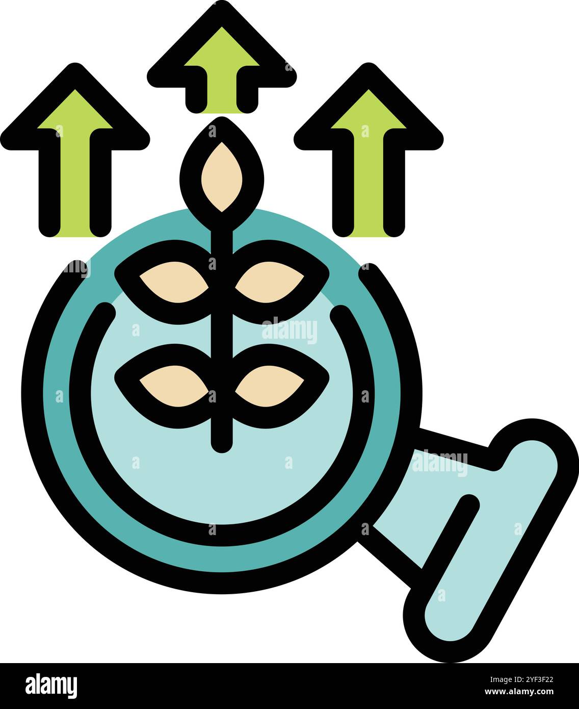 Crop investigation Stock Vector Images - Alamy