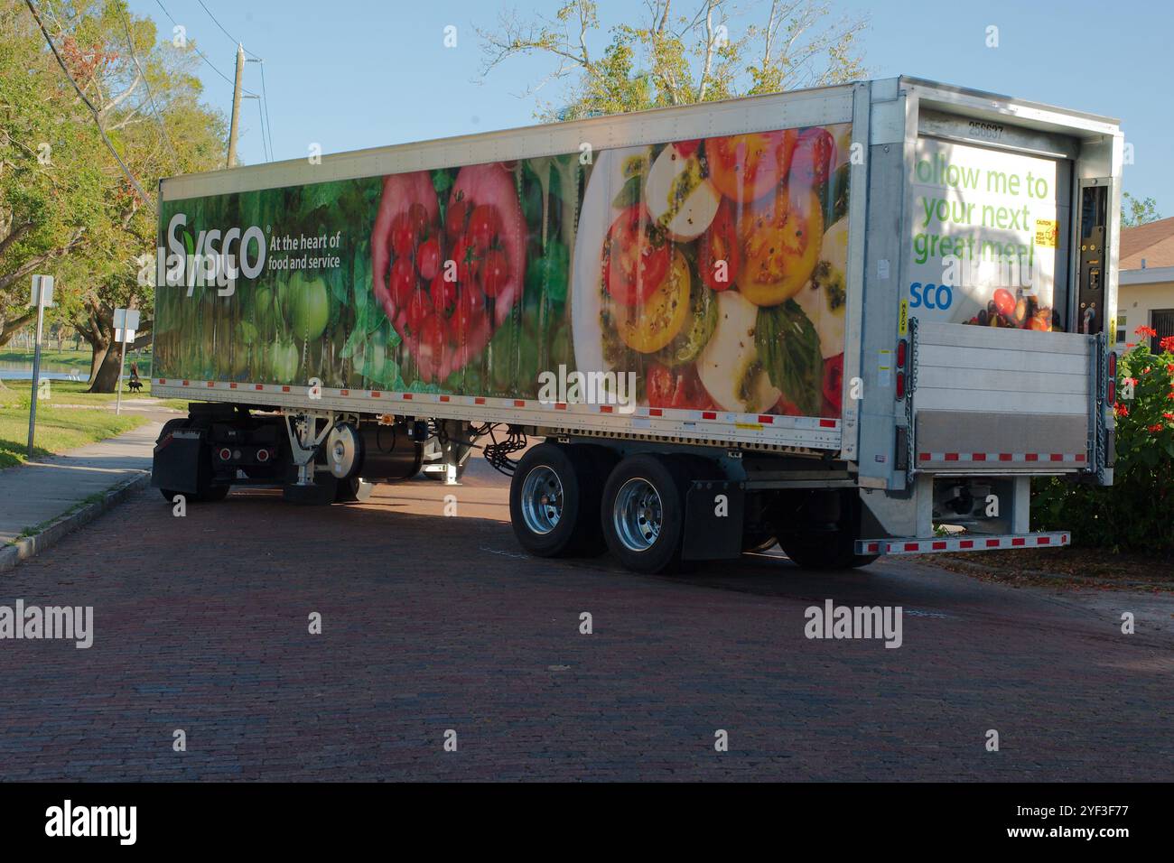 Editorial Use Only November 2, 2024. St. Petersburg, FL, USA. Sysco ...