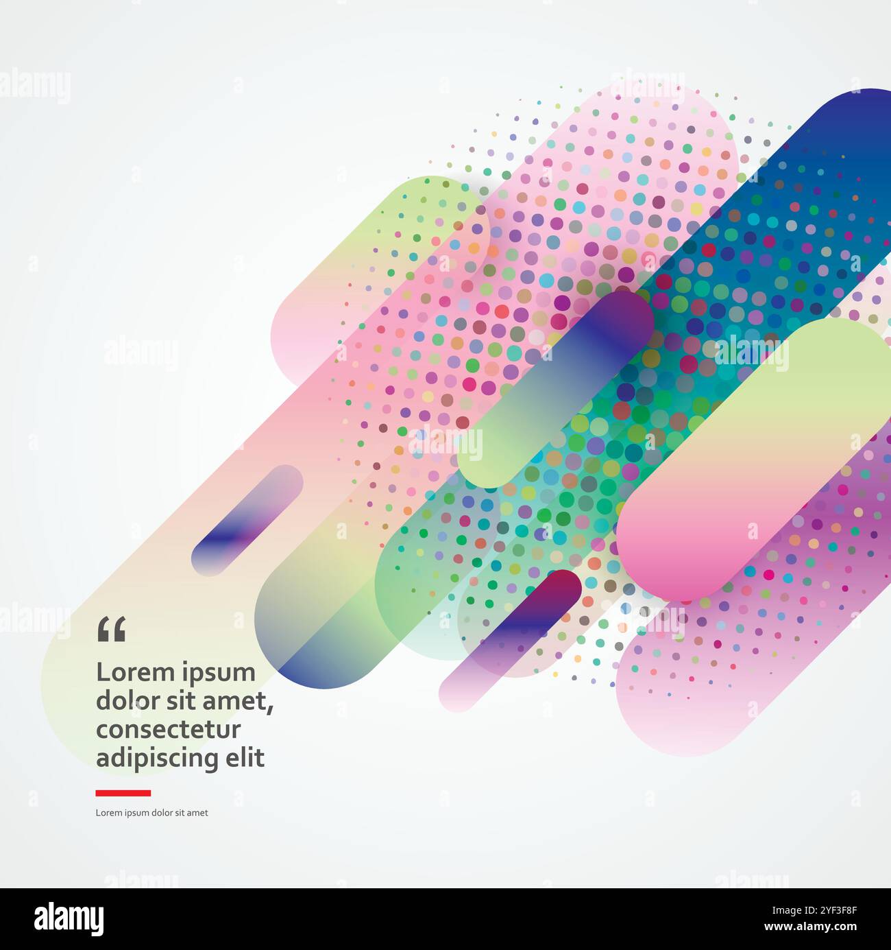 Dynamic arrangement of abstract shapes in hi-res stock photography and ...