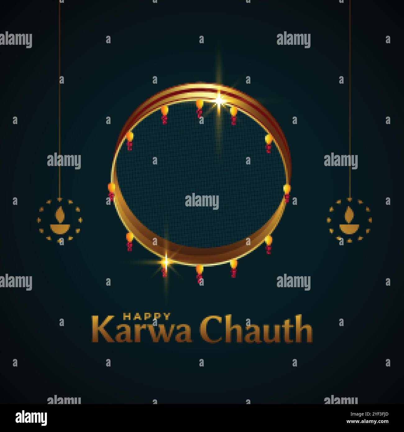 Shubh karwa chauth hi-res stock photography and images - Alamy