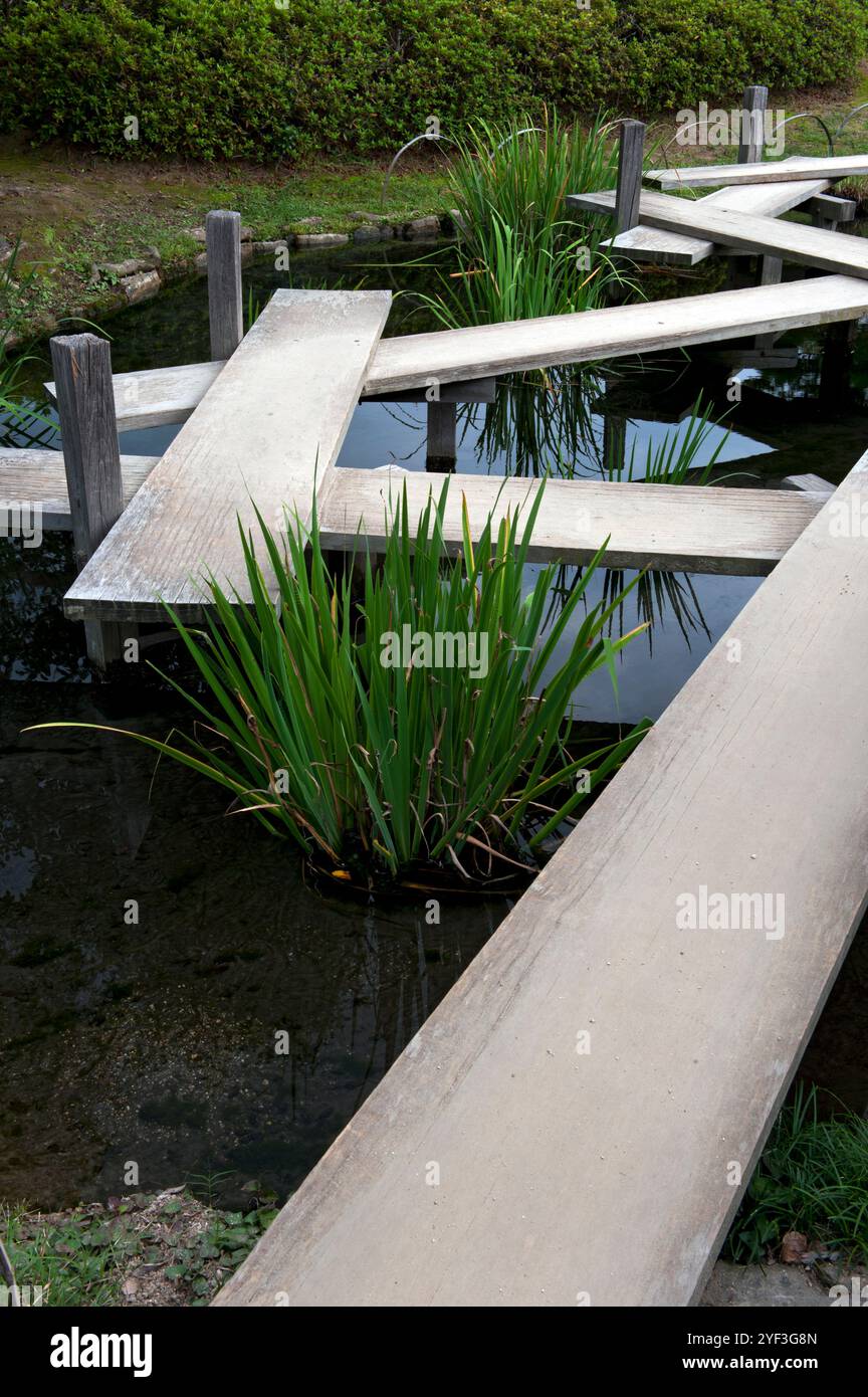 Yatsu bridge hi-res stock photography and images - Alamy
