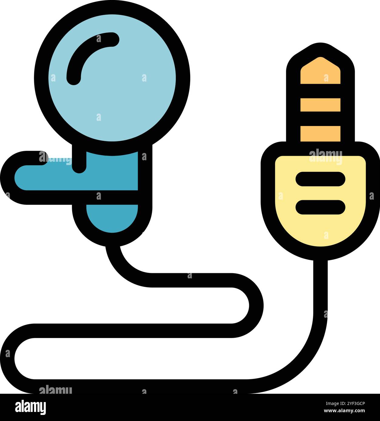 Modern tonometer measuring eye pressure, showing innovative approach to ...