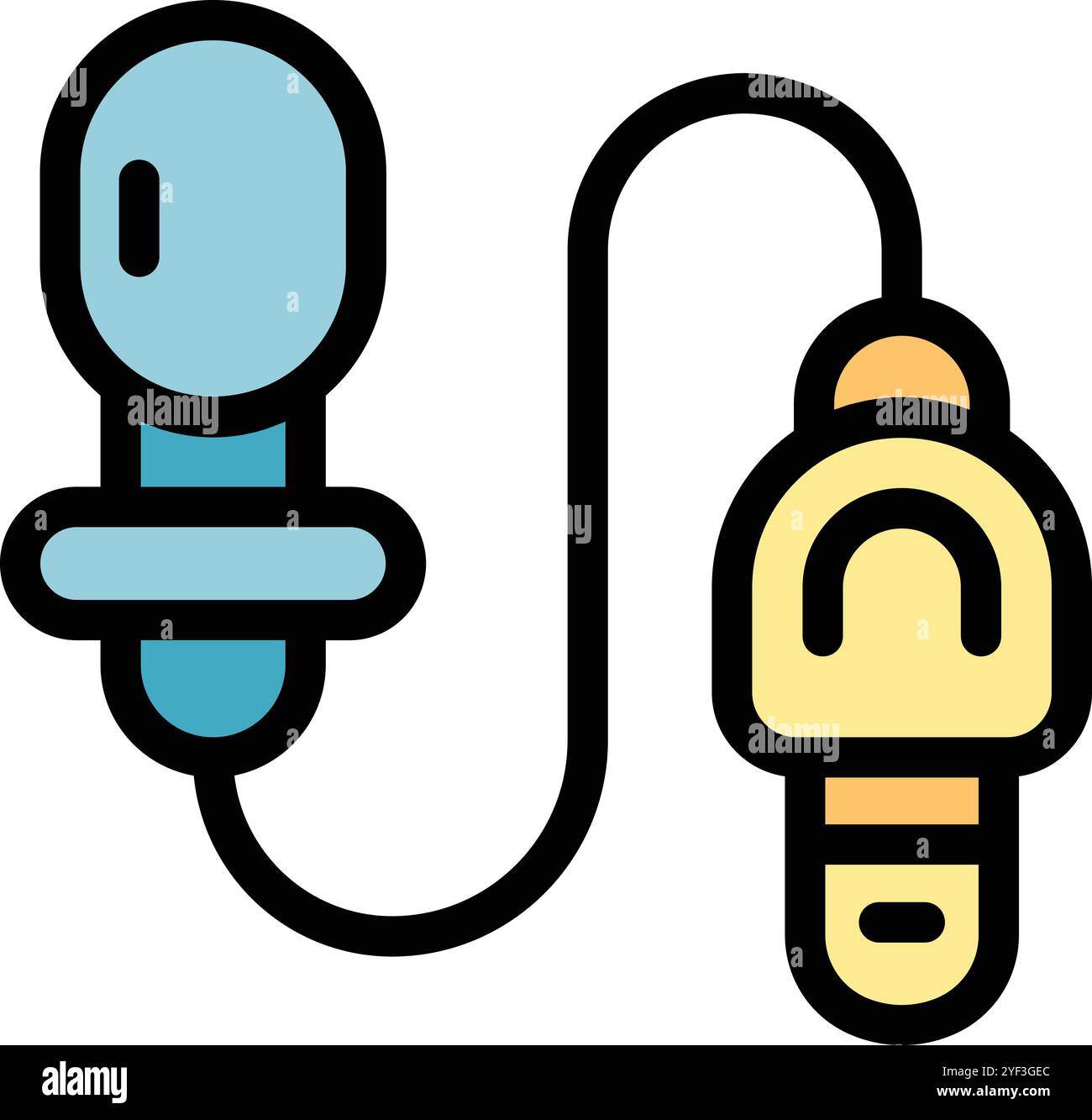 Medical tonometer measuring intraocular pressure during an ophthalmic ...