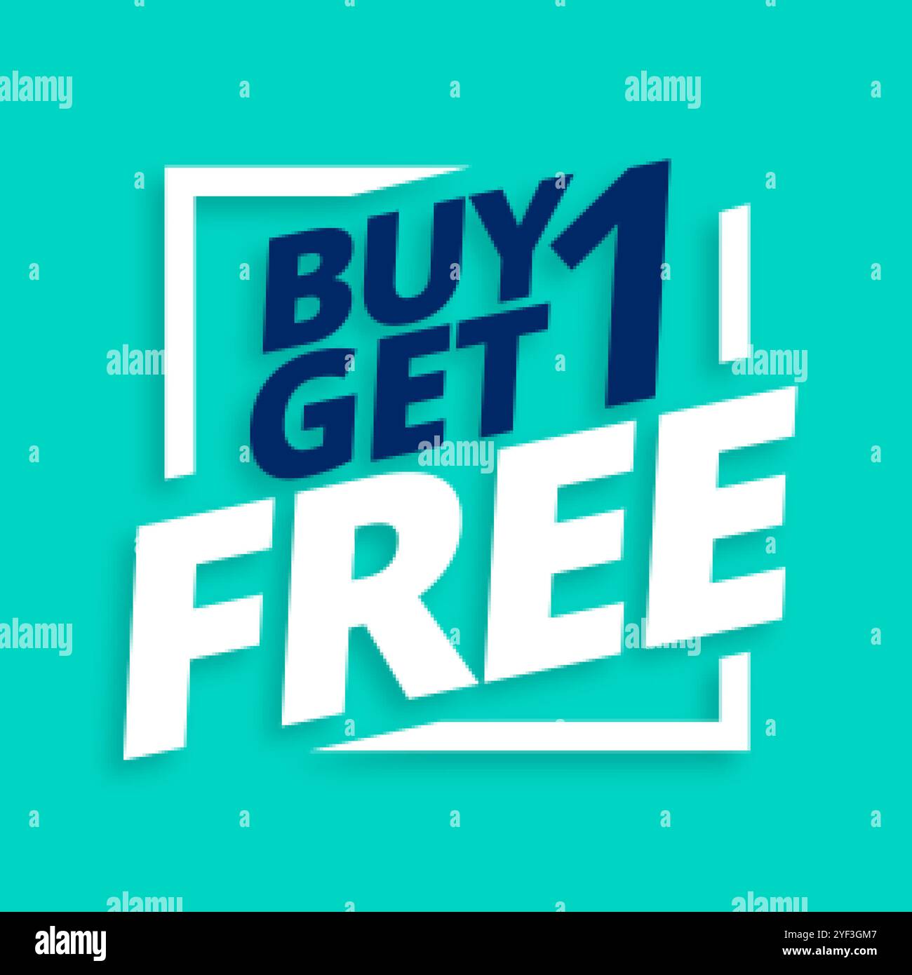 Buy one get one free hi-res stock photography and images - Alamy