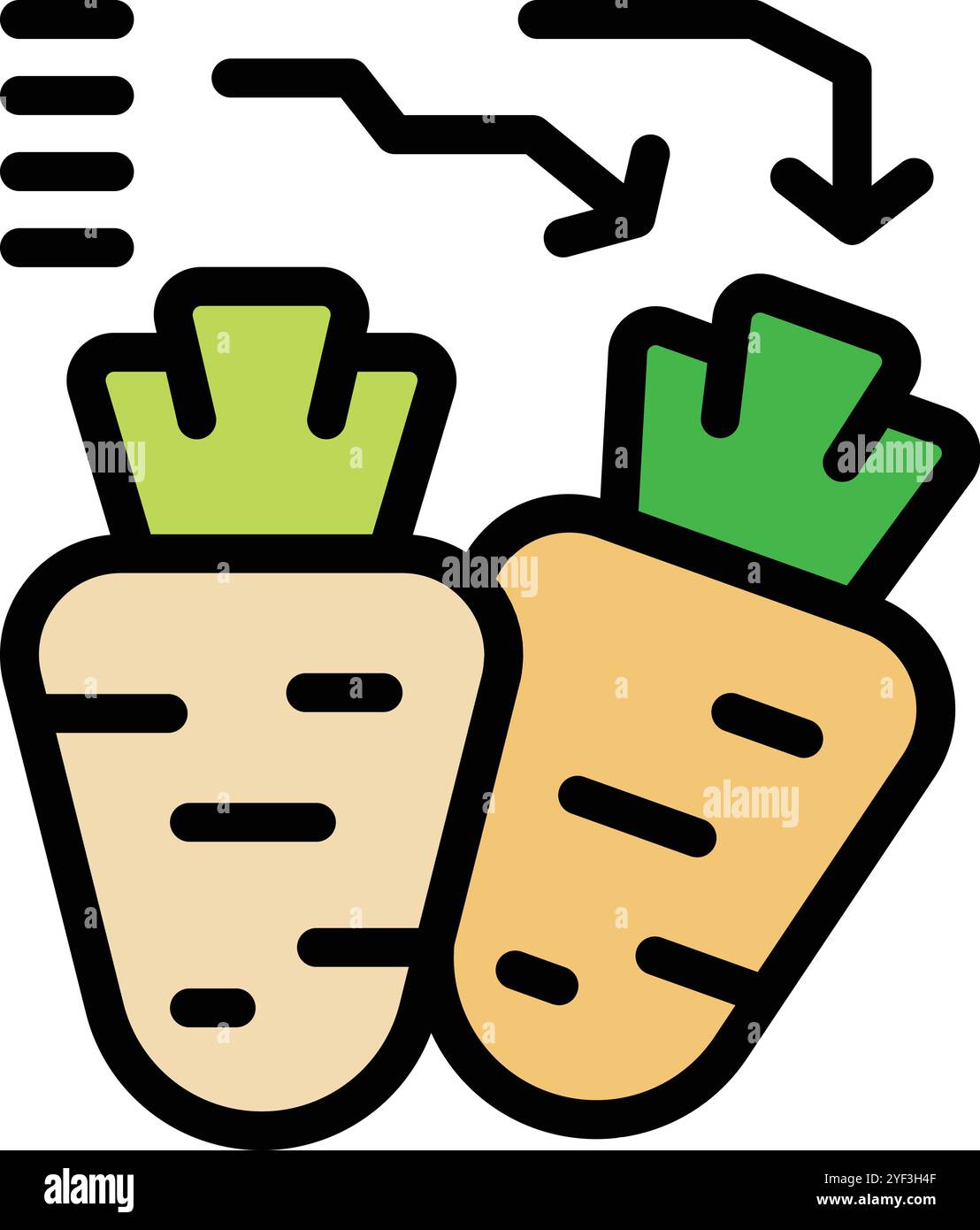 Lower cost food Stock Vector Images - Alamy