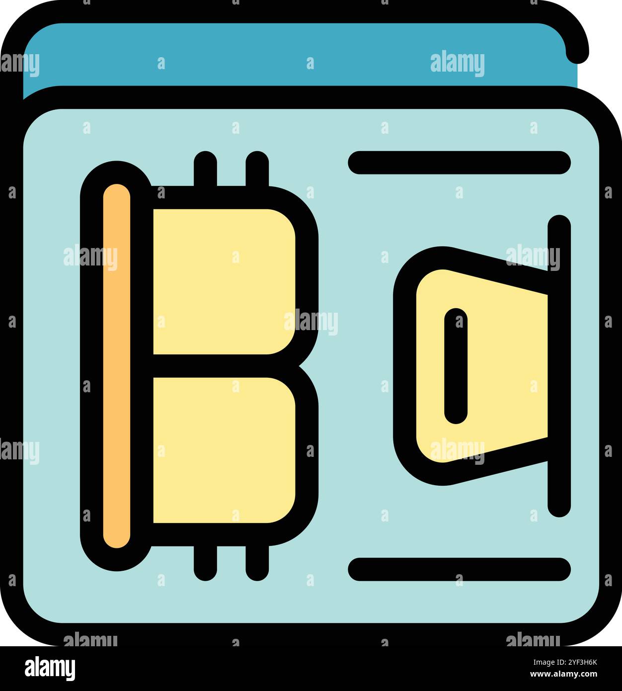 This colorful icon depicts a sim card being inserted into a mobile ...