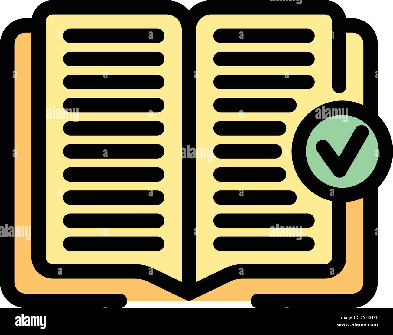 Course completed complete Stock Vector Images - Alamy