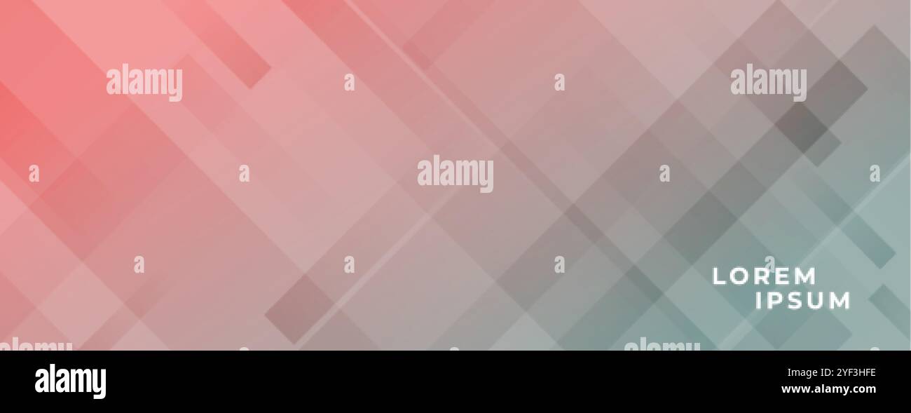 Abstract wide banner hi-res stock photography and images - Alamy