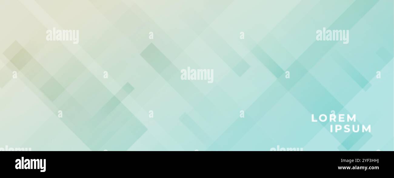 modern wide banner with diagonal lines effect design Stock Vector Image ...