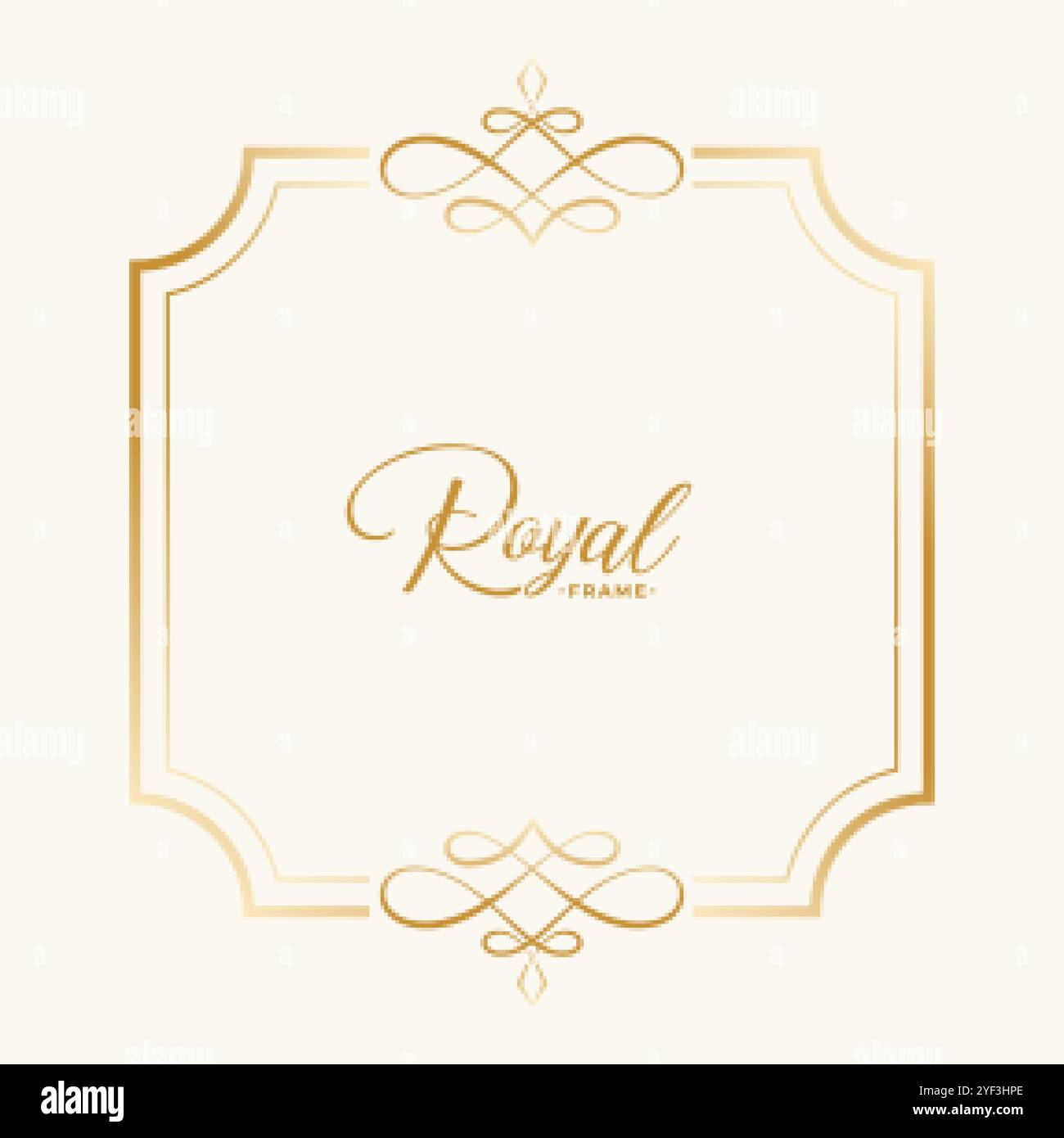 Royal vintage Stock Vector Images - Alamy