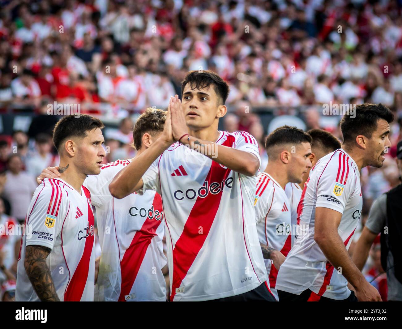 Mas Monumental Stadium, Nunez, Buenos Aires, Argentina. November 2 ...