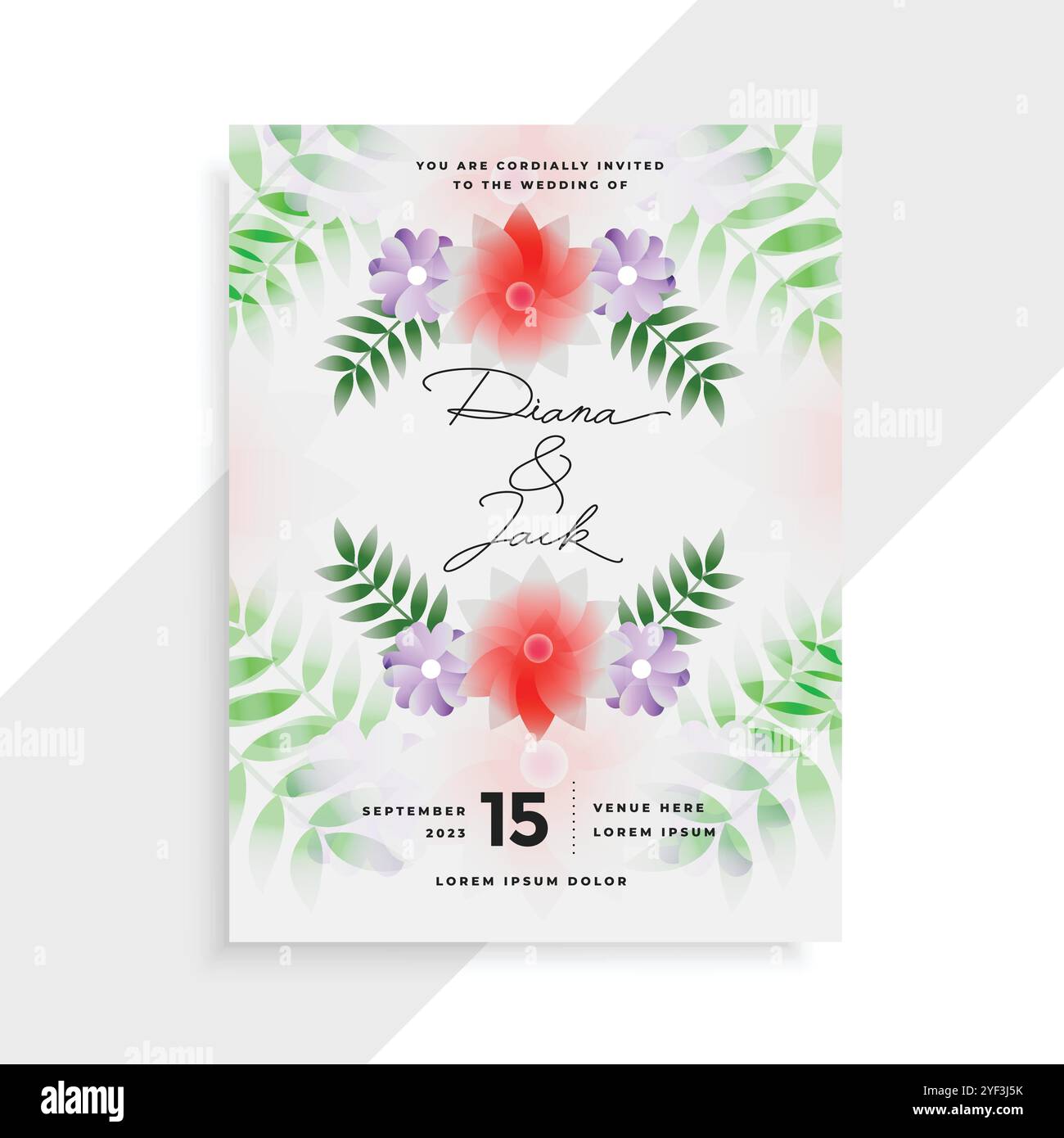 Shaadi card Stock Vector Images - Alamy
