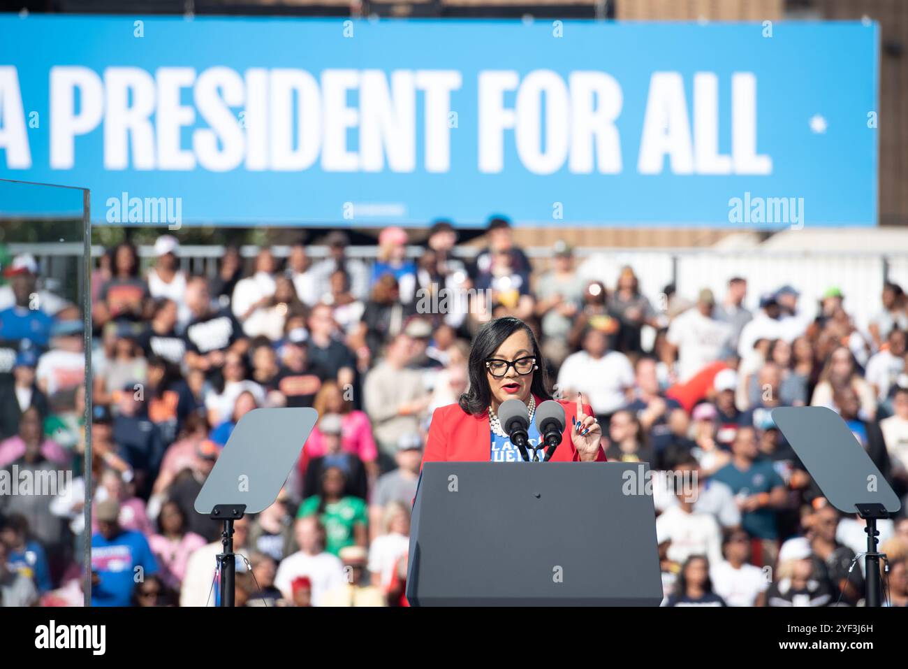 Atlanta, United States Of America. 02nd Nov, 2024. United States ...