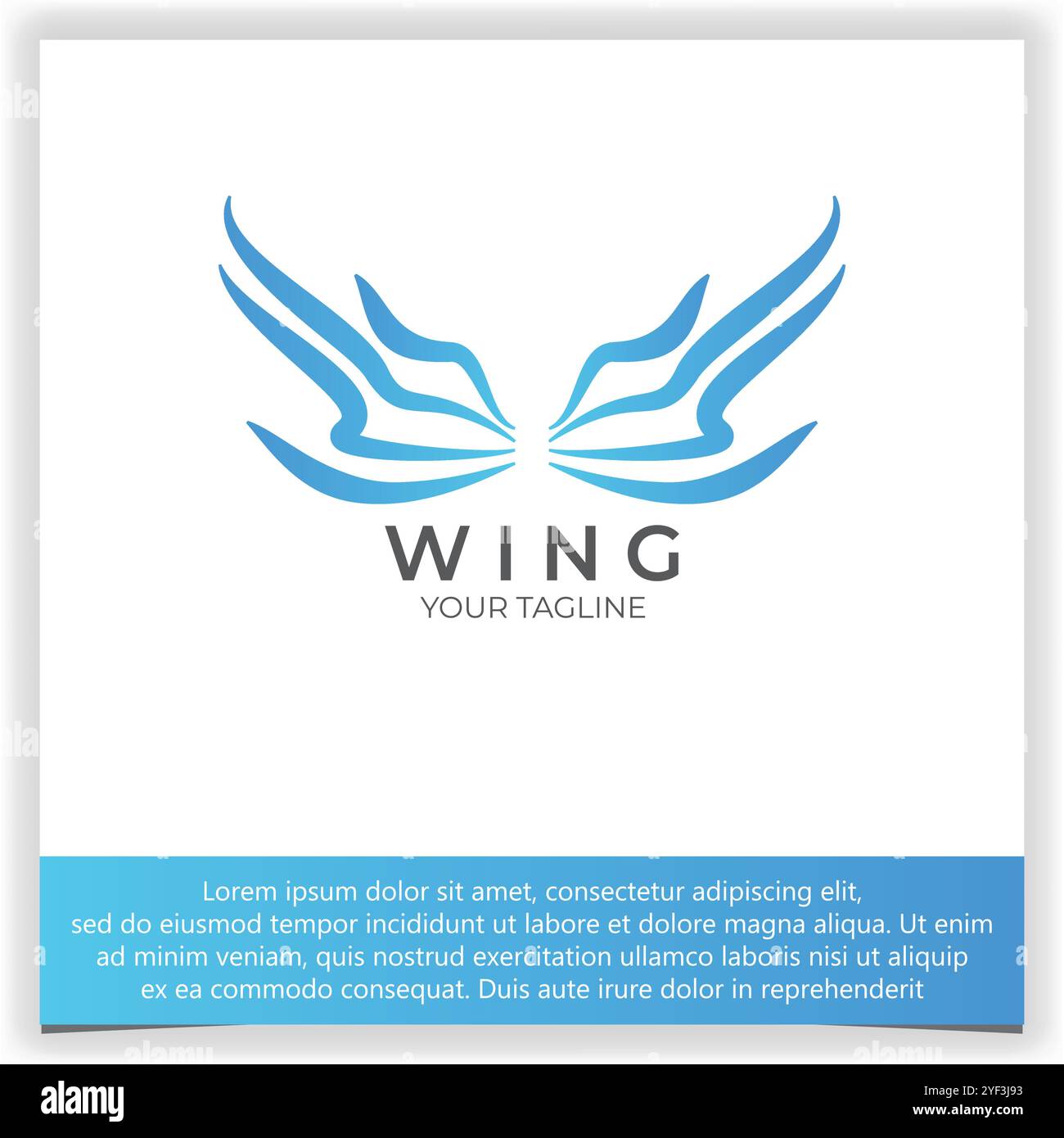 Distinctive wing design hi-res stock photography and images - Alamy