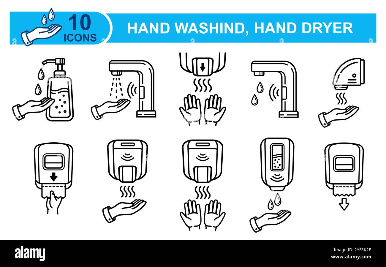 Hand washing toilet soap Cut Out Stock Images & Pictures - Alamy