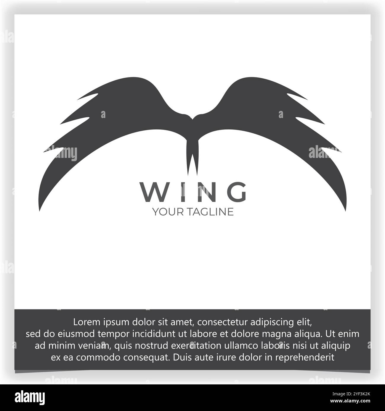 Flexible wing Stock Vector Images - Alamy