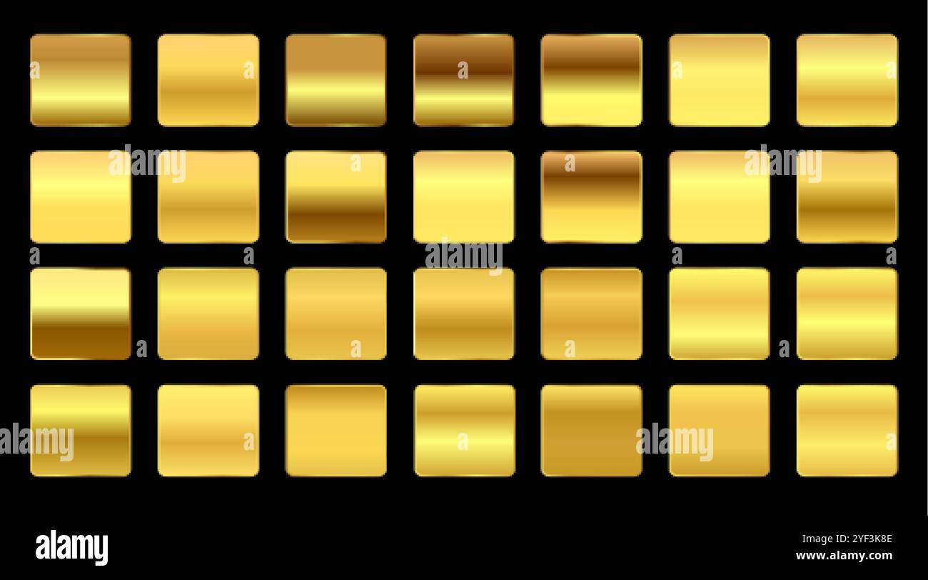 Yellow gradients Stock Vector Images - Alamy