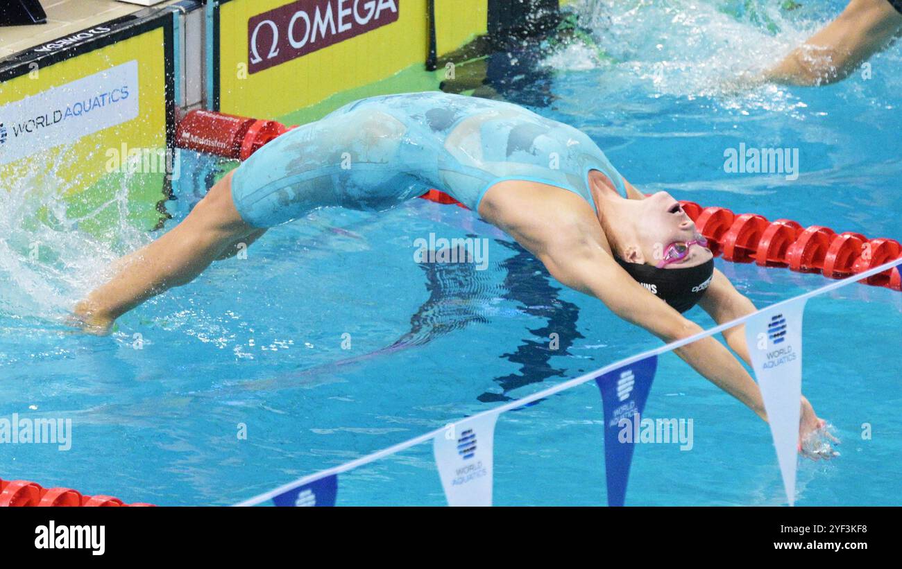 Singapore. 2nd Nov, 2024. Regan Smith of the United States competes ...