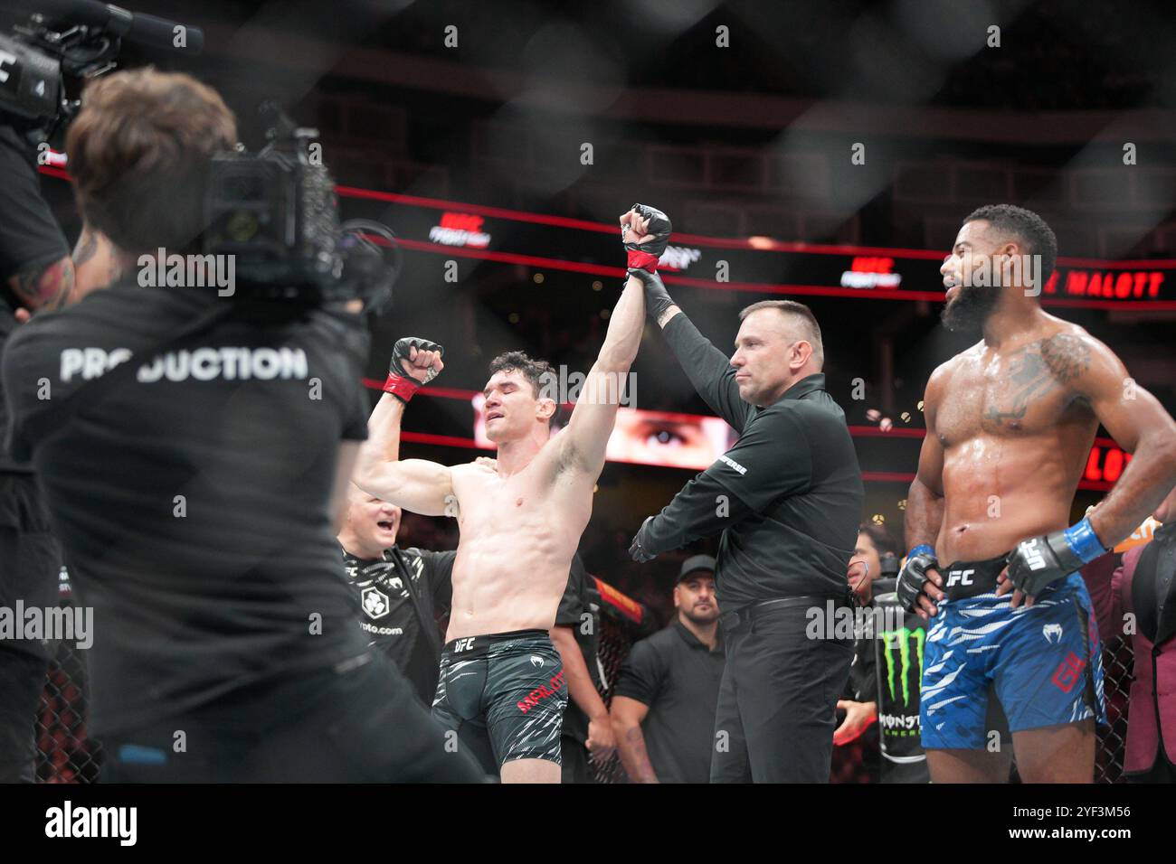 November 2, 2024, Edmonton, Edmonton, Canada, Canada: Trevin Giles ...