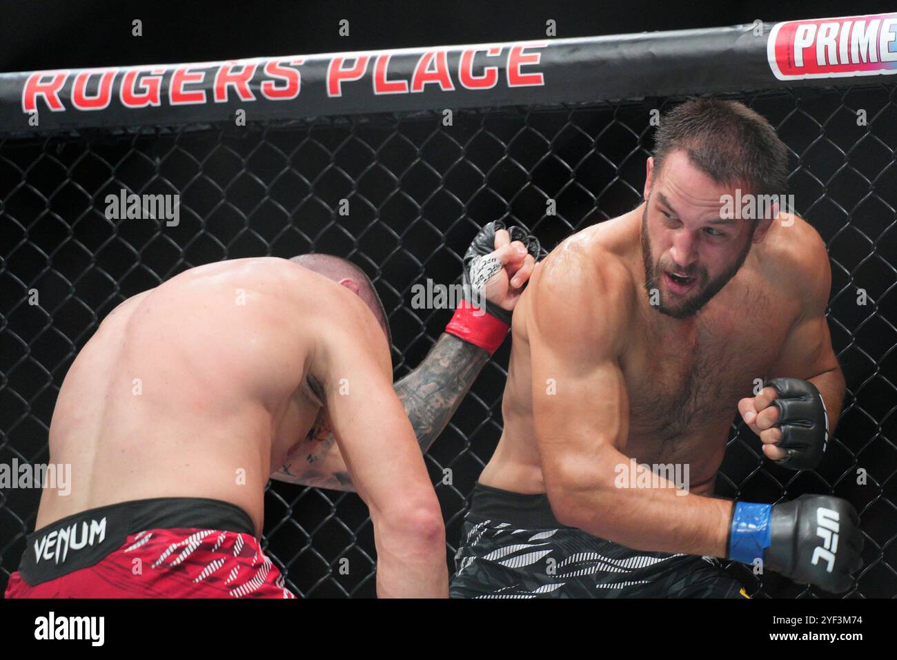 November 2, 2024, Edmonton, Edmonton, Canada, Canada: Dustin Stoltzfus ...