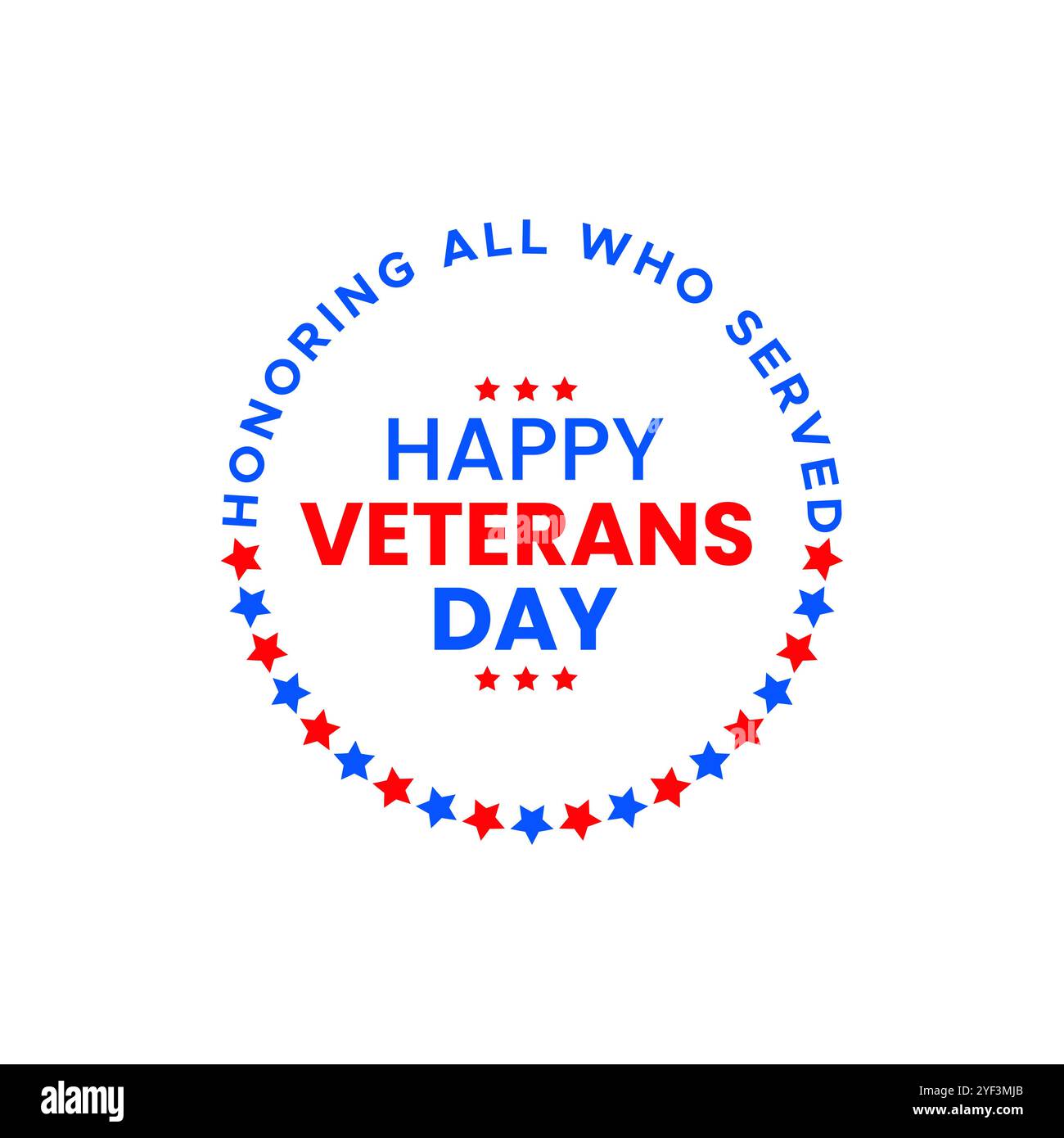 Honoring who served lettering Cut Out Stock Images & Pictures - Alamy