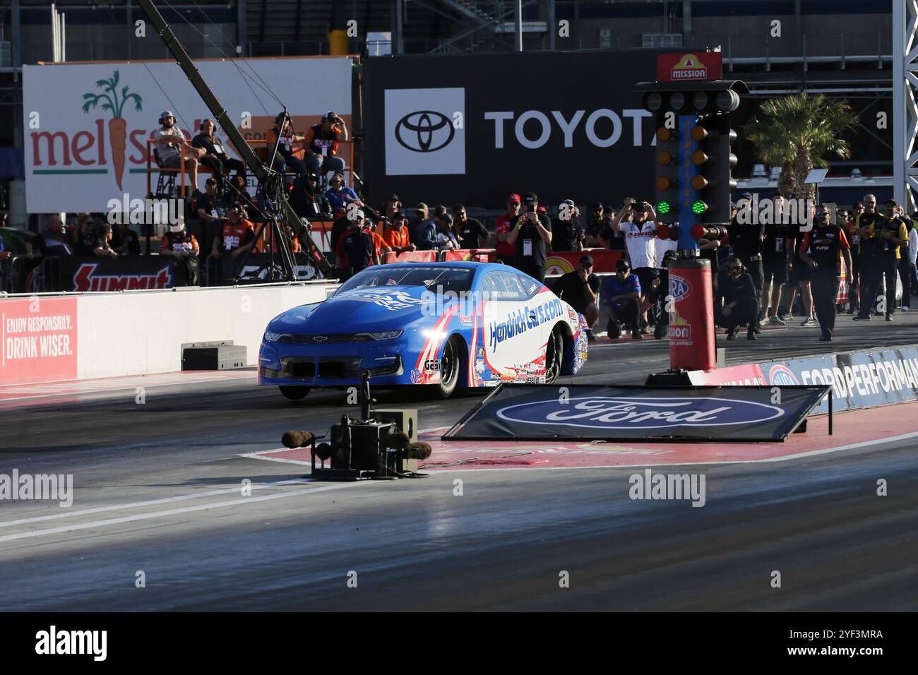 LAS VEGAS, NV - NOVEMBER 02: Greg Anderson (2 PRO) HendrickCars.com ...