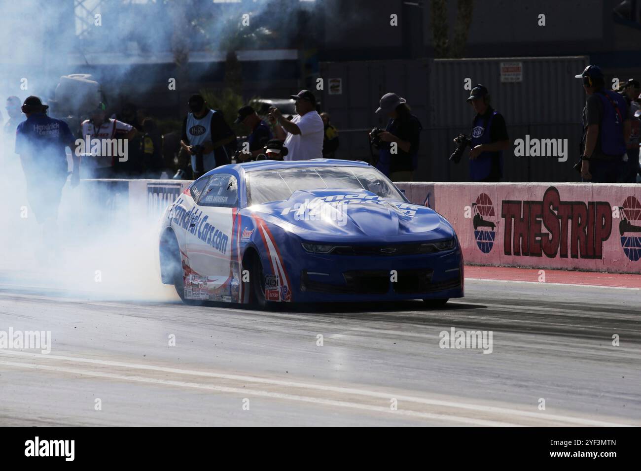 LAS VEGAS, NV - NOVEMBER 02: Greg Anderson (2 PRO) HendrickCars.com ...