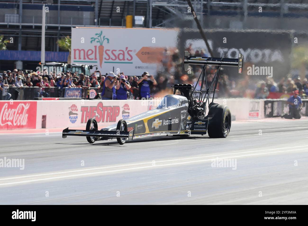 LAS VEGAS, NV - NOVEMBER 02: Brittany Force (7 TF) Monster Energy/Flav ...